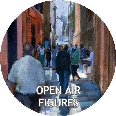 John Railton Works in oil